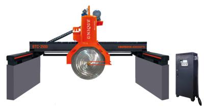 China BTC-2200 Bridge Multi-Blade Block Cutting Machine for Granite Marble Stone - 2500mm/2800mm Blade, 37-55kw Motor for sale