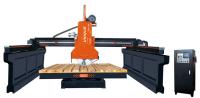 China WKQ-1200 Middle Block Bridge Saw Cutting Machine 3200x2000mm with 28kW Power and 0-85° Tilting for sale