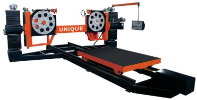 China YHJJ-600-2000 Circular Band Saw Marble Cutting Machine 1300mm Width 1500mm Height Automatic PLC Control for sale
