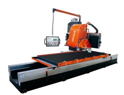 China HSQB-600 Manual Stone Cutting Machine 600mm Blade 4900×1850×1900mm for Marble Processing for sale