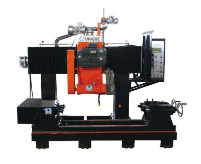 China 380V Single Pillar Stone Cutting Machine 16kW CNC Baluster Processor with 3200×1300×2700mm Dimensions for sale