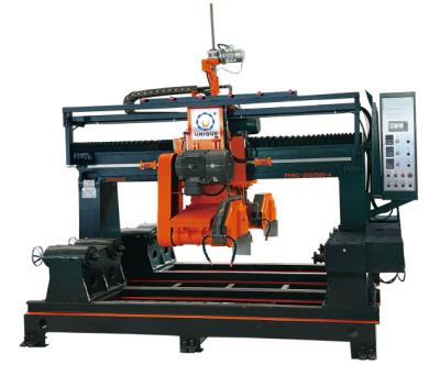 China 500mm Baluster Cutting Machine Single Pillar Stone Cutter with 230mm/460mm Capacity and 29.5kW Power for sale