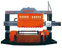 China 380V Circular Slab Polishing Machine with 10 Grinding Heads for φ350-2000mm Hollow Columns | 30kW Motor for sale