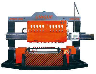 China 380V Circular Slab Polishing Machine with 10 Grinding Heads for φ350-2000mm Hollow Columns | 30kW Motor for sale