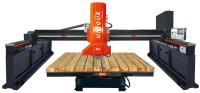 China ZDQJ-700 Laser Stone Granite Bridge Saw 3200x2000mm Cutting Machine with 18.5kW Motor for sale