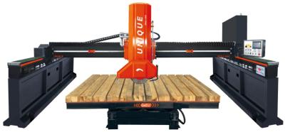 China ZDQJ-700 Laser Stone Granite Bridge Saw 3200x2000mm Cutting Machine with 18.5kW Motor for sale