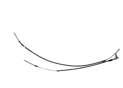 China Daewoo Nexia Opel Kadett Rear Hand Brake Cable 90235948 Auto Brake Cable 1996-1997 for sale