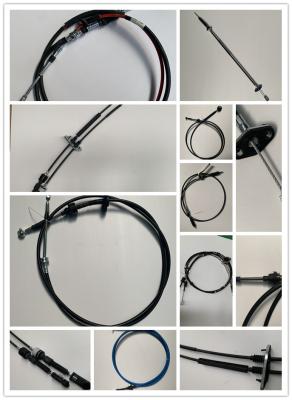 China LONGSHI OEM 8E0609721AT Auto Brake Cable 3mm Diameter 2m Length Stainless Steel for sale