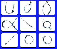 China Longshi 8D0609721AA Auto Brake Cable 3mm Diameter 2m Length Stainless Steel Parking Brake Cable for sale