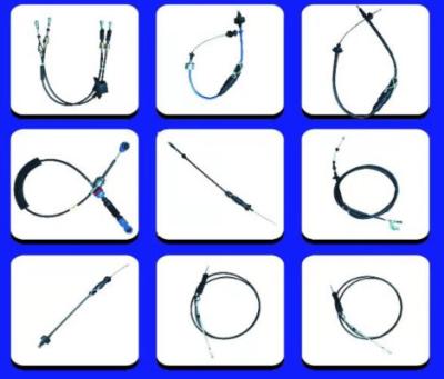 China Longshi 8D0609721AA Auto Brake Cable 3mm Diameter 2m Length Stainless Steel Parking Brake Cable for sale