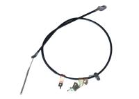 China Toyota Hand Brake Cable 46430-52210 1440mm Galvanized Steel Parking Brake Cable for Japanese Cars for sale
