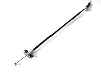 China Stainless Steel Clutch Cable 96590793 25187023 for Chevrolet Spark 1.0L for sale
