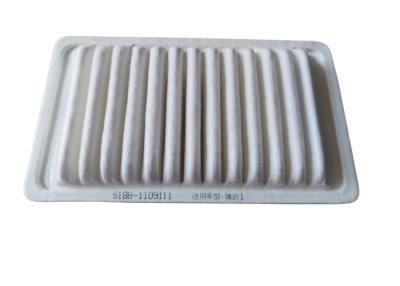 China White S18B-1109111 Air Intake Filter 234x146x48mm for CHERY Kerry Auto Parts for sale