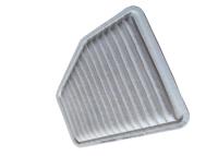 China Non Woven Fabric Automobile Air Filter Irregular Shape OEM 17801-OP020 281x233x53mm for sale