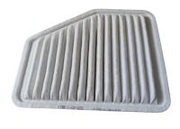China Non Woven Fabric Automobile Air Filter Irregular Shape OEM 17801-OP020 281x233x53mm for sale