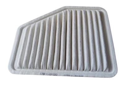 China Non Woven Fabric Automobile Air Filter Irregular Shape OEM 17801-OP020 281x233x53mm for sale