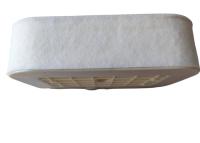 China Plastic Shell Felt Paper Air Filter for Audi Q7 4M0133843C 377x250x101mm for sale