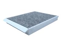 China Mercedes Cabin Air Filter 1668300018 Activated Carbon for C-Class W205 GLE M-Class 2011-2016 for sale