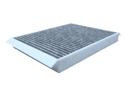 China Mercedes Cabin Air Filter 1668300018 Activated Carbon for C-Class W205 GLE M-Class 2011-2016 for sale
