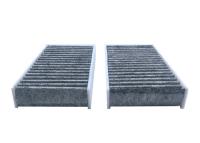 China Activated Carbon Cabin Air Filter 64119237159 for BMW X3 X4 F25 F26 164x90x30mm for sale