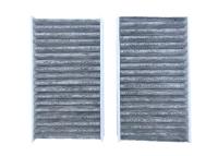 China Activated Carbon Cabin Air Filter 64119237159 for BMW X3 X4 F25 F26 164x90x30mm for sale