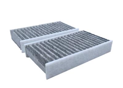 China Activated Carbon Cabin Air Filter 64119237159 for BMW X3 X4 F25 F26 164x90x30mm for sale