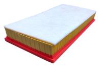 China European Car PU Air Filter Element With Foam 365x184.5x50mm for VW Golf 1J0 129 620 for sale