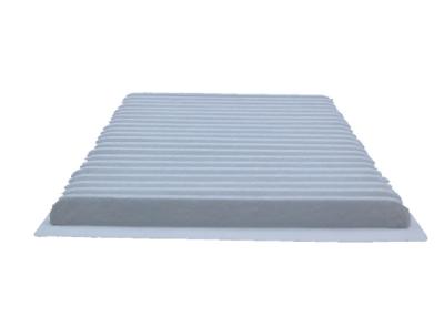 China White Fiber Cabin Conditioning Filter EG8113111 LA1221 LAK1221 for BYD F6 G6 S6 for sale