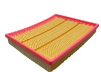 China Polyester Synthetic Fiber Auto Air Filter 9041833 258x205x37mm for Chevrolet Sail for sale