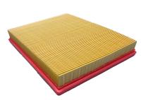 China Polyester Synthetic Fiber Auto Air Filter 9041833 258x205x37mm for Chevrolet Sail for sale