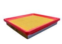 China 04E 129 620A Automobile Air Filter 205x190x35mm for VW Golf Skoda Octavia for sale