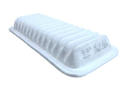 China 17801-23030 Air Cleaner Filter for Toyota Lexus Mazda Japanese Cars 15000km Replacement for sale