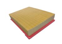 China Yellow PU Iron Wire Truck Air Filter 9P2-9601-AA 270x210x58mm for JMC S350 for sale