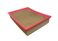 China Yellow PU Iron Wire Truck Air Filter 9P2-9601-AA 270x210x58mm for JMC S350 for sale