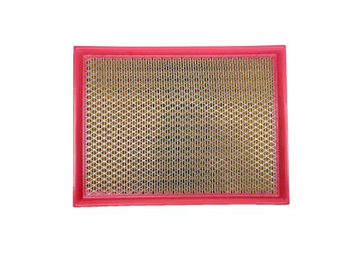 China Yellow PU Iron Wire Truck Air Filter 9P2-9601-AA 270x210x58mm for JMC S350 for sale