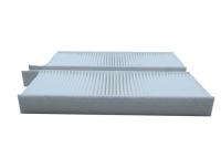 China Paired White Cloth Cabin Air Filter OE 9804163380 for Peugeot 308 II 2013- 1.6L for sale