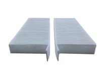 China Paired White Cloth Cabin Air Filter OE 9804163380 for Peugeot 308 II 2013- 1.6L for sale