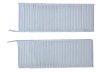 China Paired White Cloth Cabin Air Filter OE 9804163380 for Peugeot 308 II 2013- 1.6L for sale