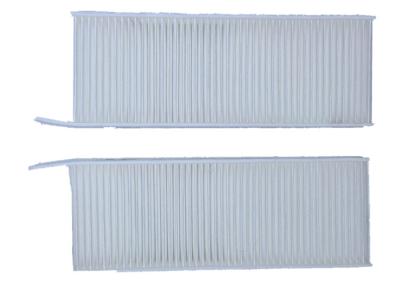 China Paired White Cloth Cabin Air Filter OE 9804163380 for Peugeot 308 II 2013- 1.6L for sale