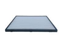 China Plastic Plain White Cloth Cabin Air Filter for Hyundai Verna OE 97133-0U000 2005-2021 for sale