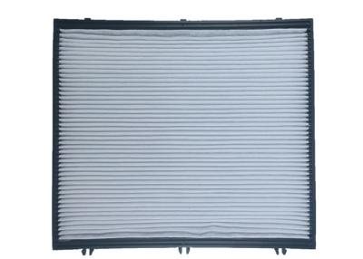 China Plastic Plain White Cloth Cabin Air Filter for Hyundai Verna OE 97133-0U000 2005-2021 for sale