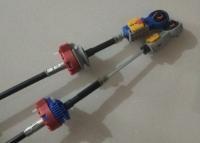 China LONGSHI Auto Brake Cable 4mm Diameter Galvanized Steel 1000N Tensile Strength for sale