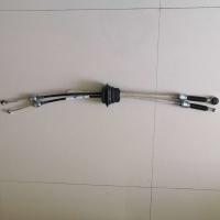 China Auto Control Transmission Cable 2444.G7 PVC Steel Standard Size for Fiat Citroen for sale