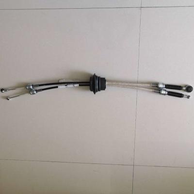 China Auto Control Transmission Cable 2444.G7 PVC Steel Standard Size for Fiat Citroen for sale