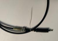 China Longshi Gear Shift Cable 5010314177 1 Year Warranty Black for Renault for sale