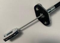 China OEM 96315242 Car Clutch Cable 796cc Steel PVC Durable Clutch Release Wire for sale