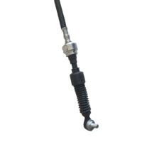 China OEM Automotive Brake Cable 2 Connector 3mm Diameter Black Round Copper Core for sale