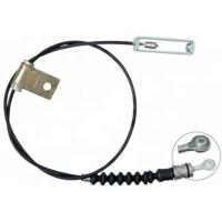 China LONGSHI Auto Brake Cable 4mm Steel Galvanized 1000N Tensile Strength for Vehicle Braking System for sale