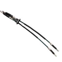 China LONGSHI Auto Brake Cable 4mm Diameter Galvanized Steel 1000N Tensile Strength for sale