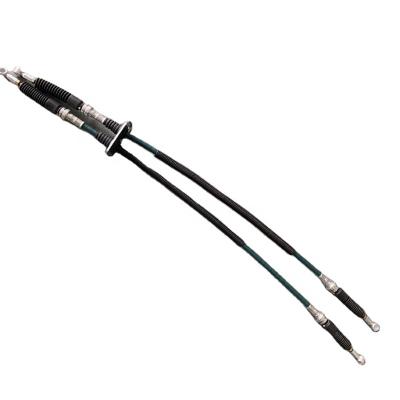 China LONGSHI Auto Brake Cable 4mm Diameter Galvanized Steel 1000N Tensile Strength for sale